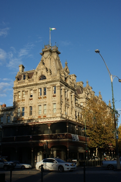 Urban Walk with kids - Bendigo CBD - Walking Maps
