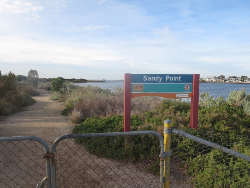 Sandy Point Conservation Area - Walking Maps