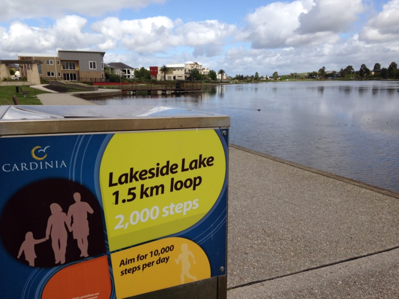 Lakeside Lake Loop - Walking Maps