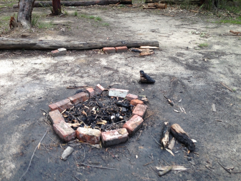 Dallas Brooks Park Ending At Upper Beaconsfield BMX Track - Walking Maps