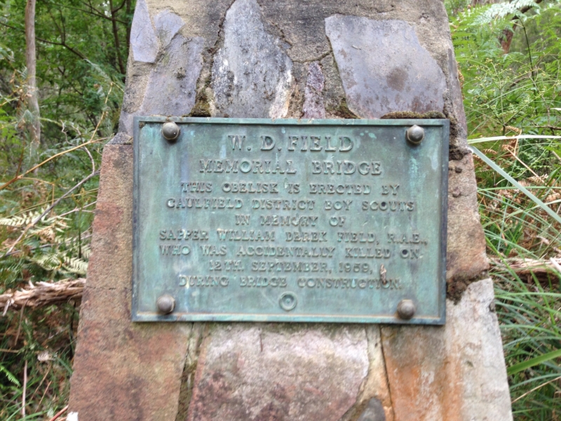 Dallas Brooks Park Ending At Upper Beaconsfield BMX Track - Walking Maps