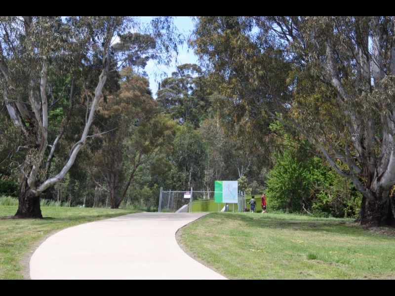 Sparks Reserve to Darebin Parklands - Walking Maps