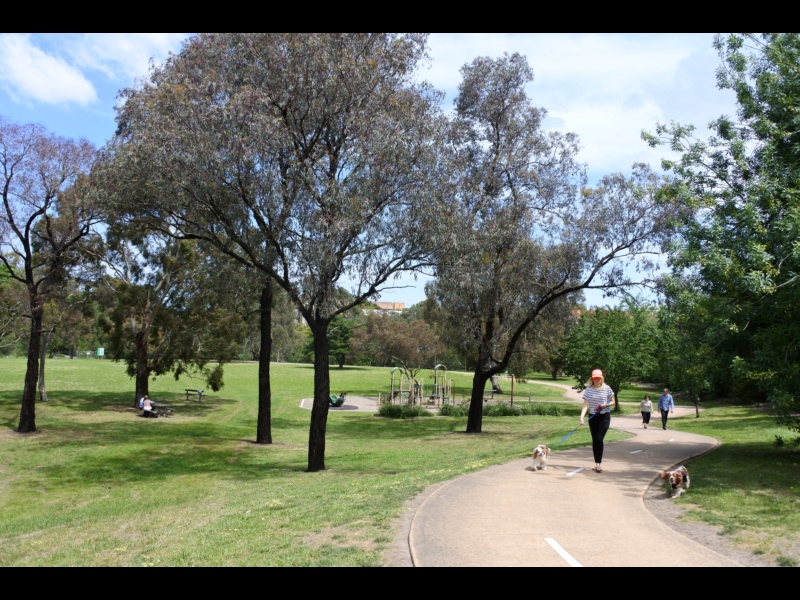 Sparks Reserve to Darebin Parklands - Walking Maps