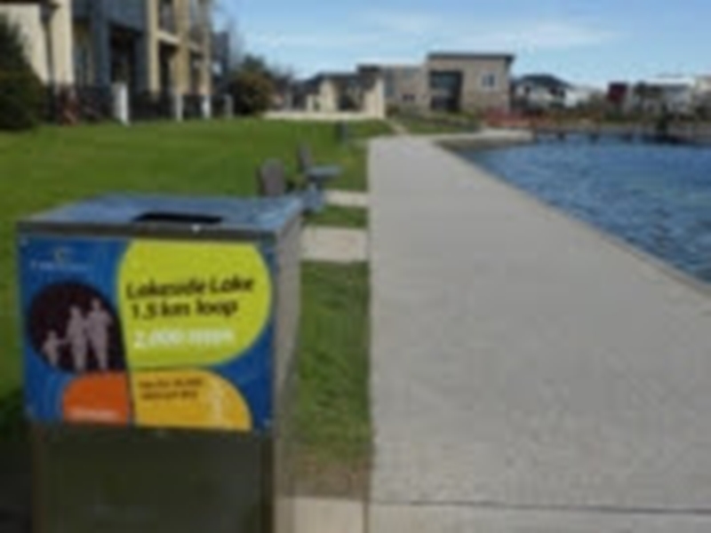 lakeside walk - Walking Maps