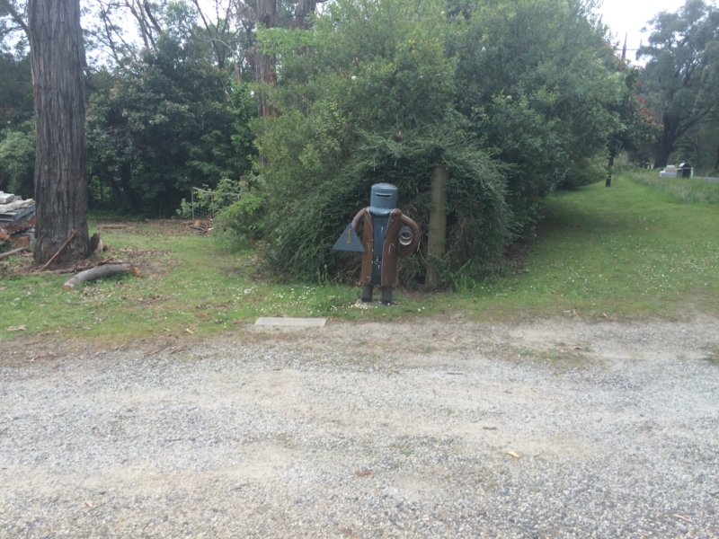 Upper Beaconsfield walk - Walking Maps