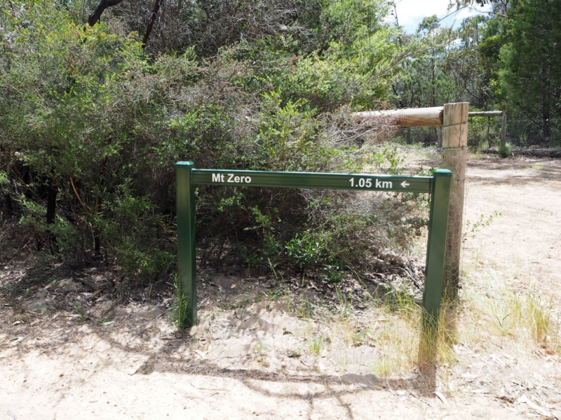 Mount Zero - Walking Maps