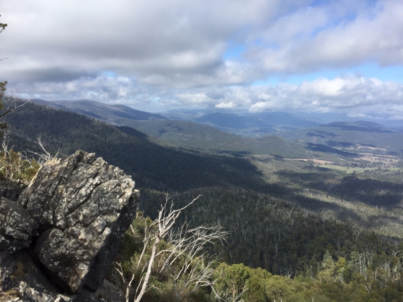 Cathedral Range Southern Loop - Walking Maps