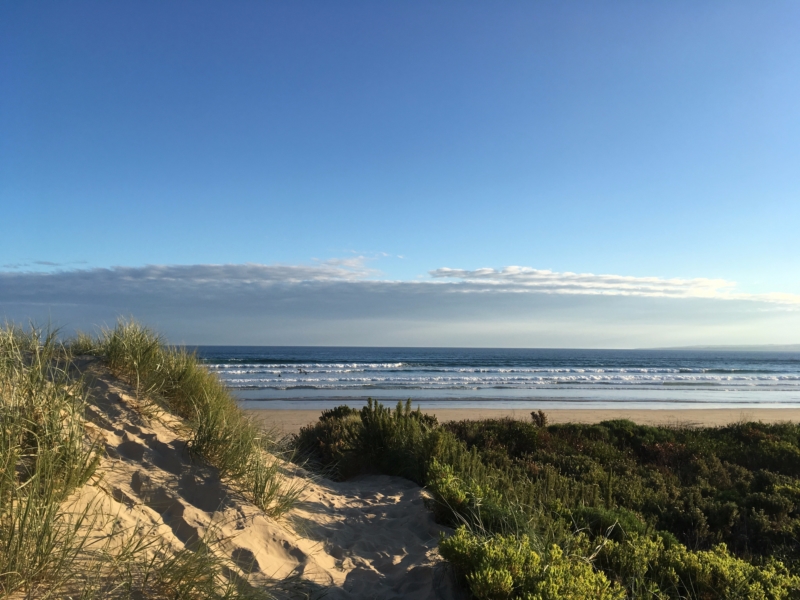 Shallow Inlet to Sandy Point Beach - Walking Maps