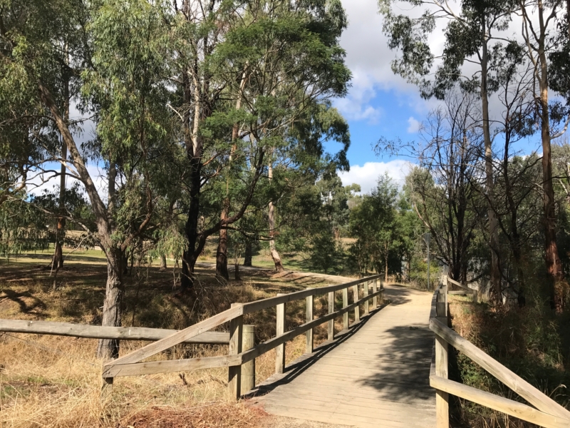 Wallaby Walk, Churchill - Walking Maps