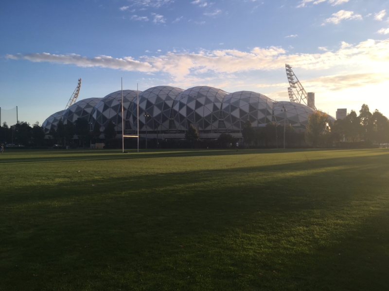 Sporting Venues of Melbourne - Walking Maps