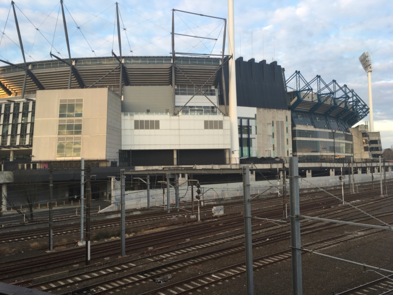 Sporting Venues of Melbourne - Walking Maps