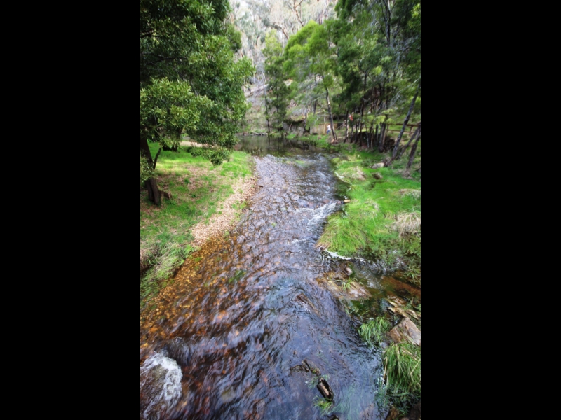 Tipperary Springs to Bryces Flat return - Walking Maps