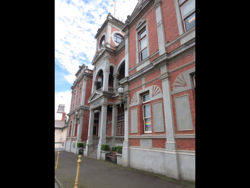 A Town Walk in Historic Castlemaine - Walking Maps