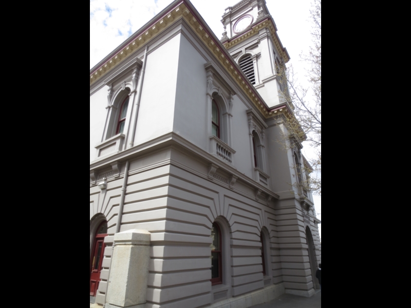 A Town Walk in Historic Castlemaine - Walking Maps
