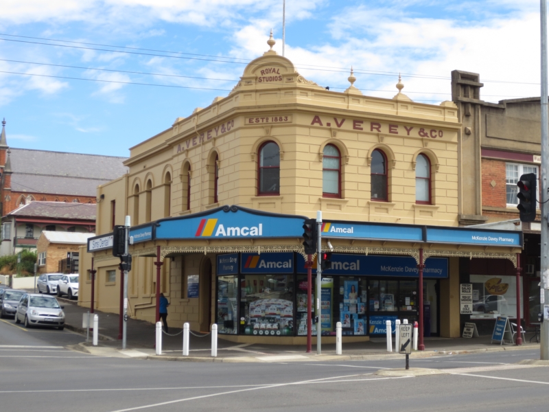 A Town Walk in Historic Castlemaine - Walking Maps
