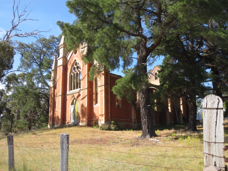 Historic Tarnagulla - in the Golden Triangle - Walking Maps