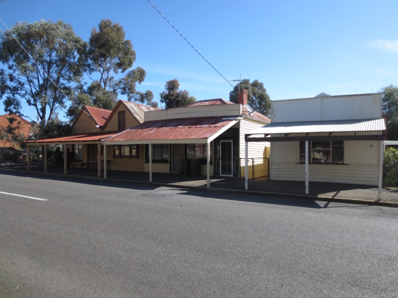 Historic Tarnagulla - in the Golden Triangle - Walking Maps