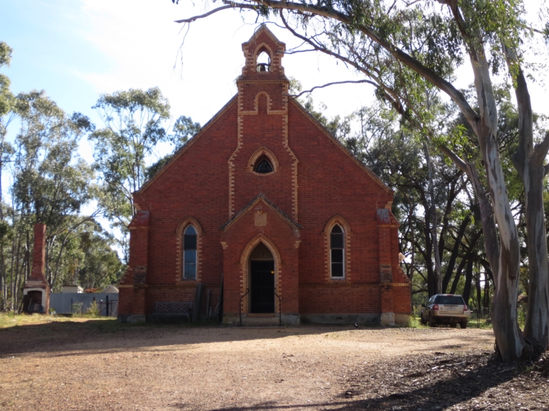 Historic Tarnagulla - in the Golden Triangle - Walking Maps
