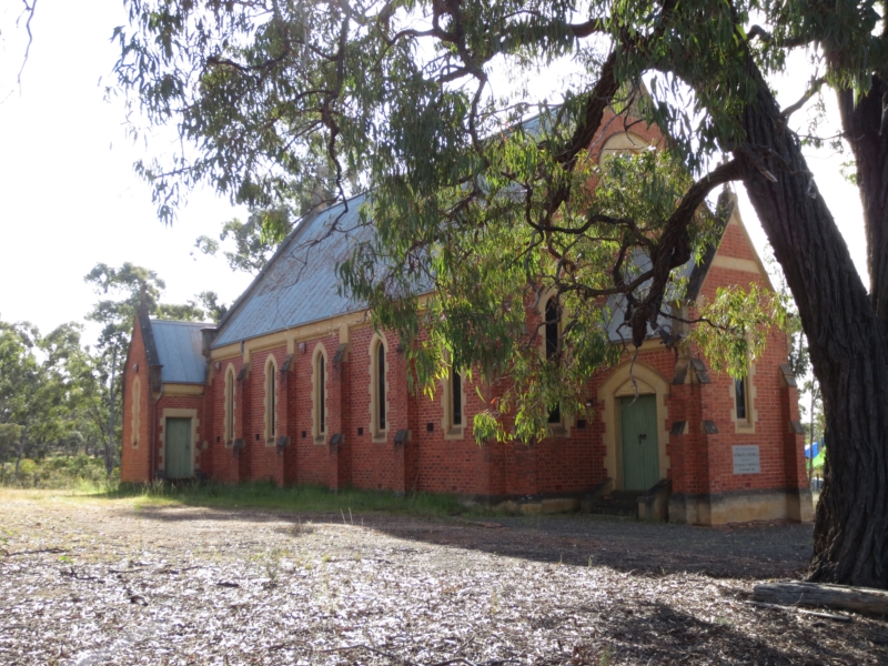 Historic Tarnagulla - in the Golden Triangle - Walking Maps