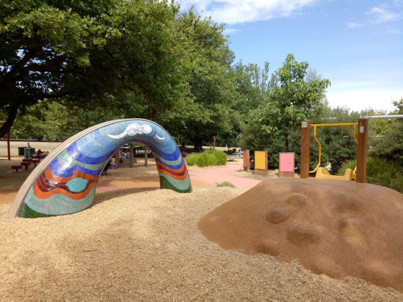 Halliday Park - Walking Maps