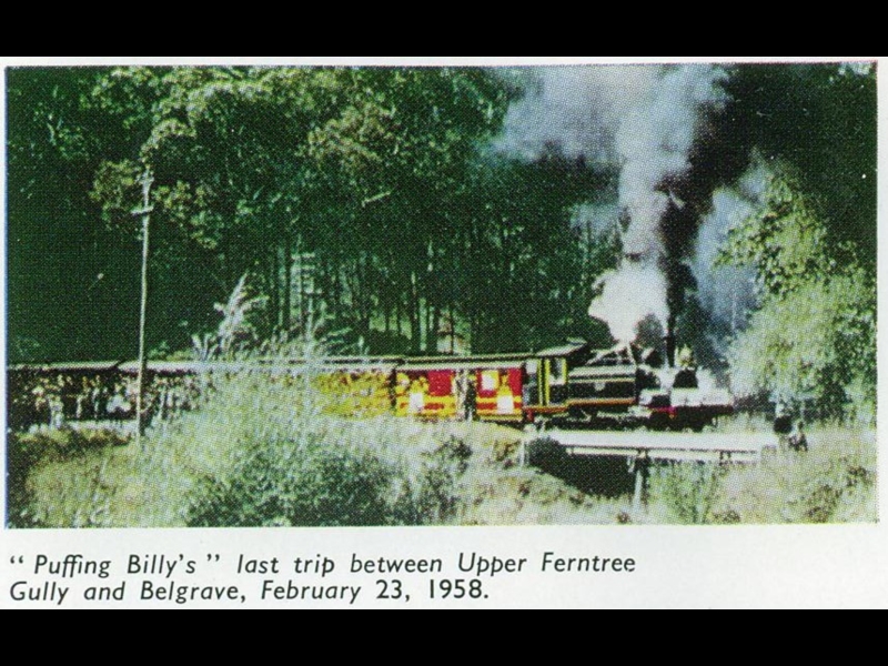 Upper Ferntree Gully heritage - Walking Maps