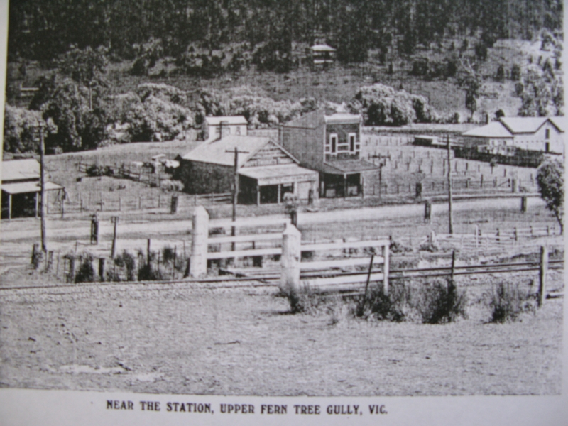 Upper Ferntree Gully heritage - Walking Maps