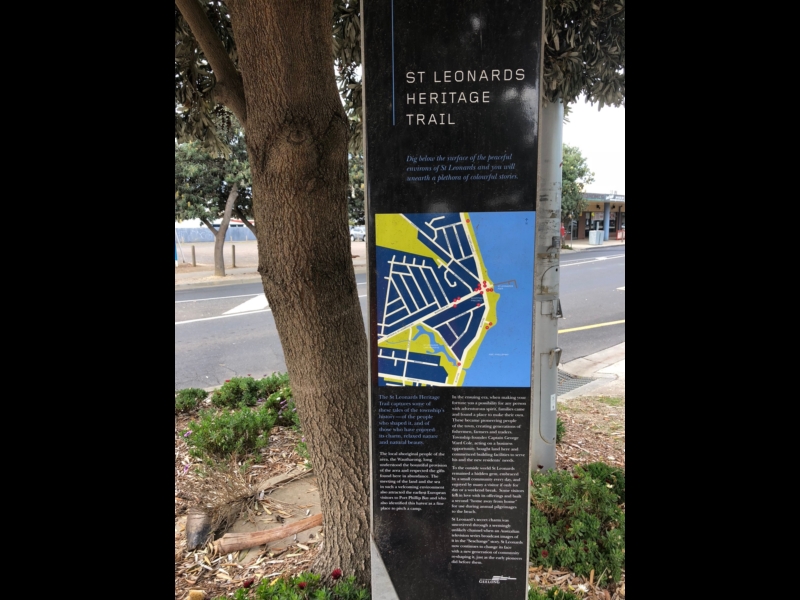 St Leonards Heritage Trail - Walking Maps