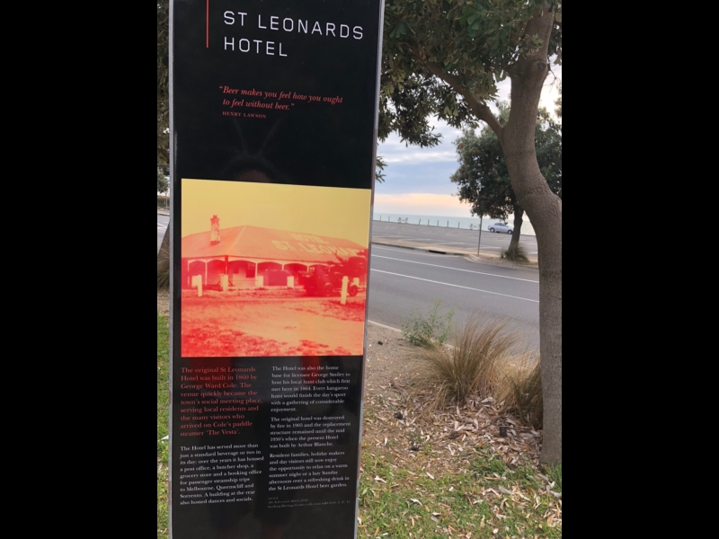 St Leonards Heritage Trail - Walking Maps