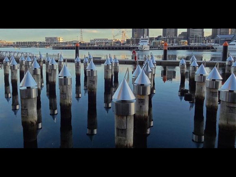 Docklands West - Central Pier, Victoria Harbour, North Wharf and ...