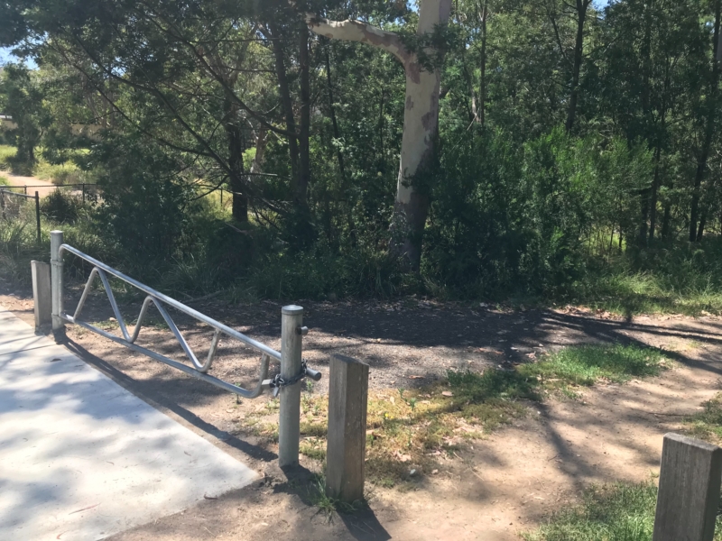 Scotchmans Creek Trail from Waverley Rd to Valley Reserve - Walking Maps