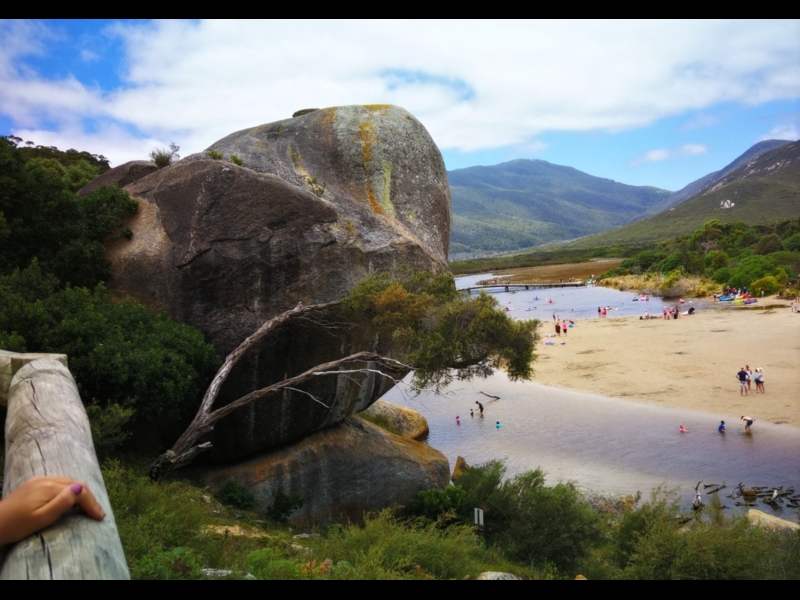 Tidal River to Pillar Point, Wilson's Promontory - Walking Maps