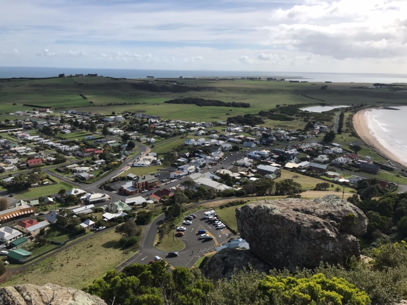 The Nut Walk, Stanley, Tasmania - Walking Maps