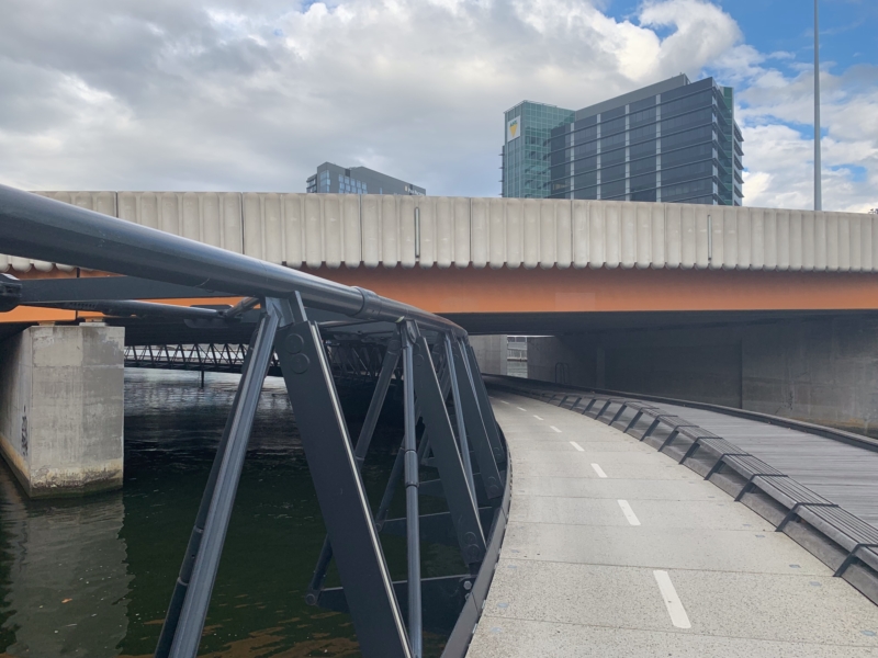 The Bridges of Docklands - Walking Maps