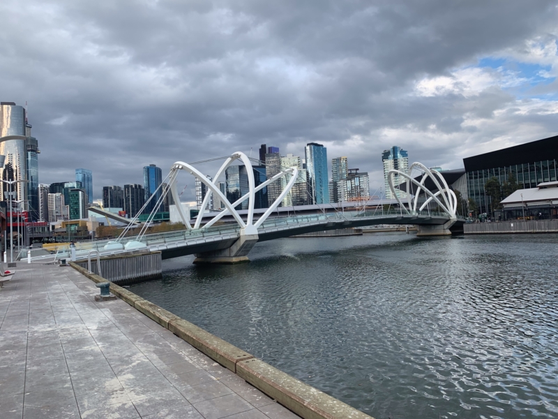The Bridges of Docklands - Walking Maps