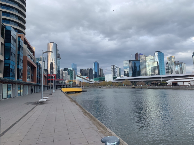 The Bridges of Docklands - Walking Maps