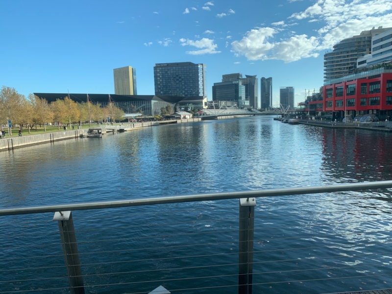 The Bridges of Docklands - Walking Maps