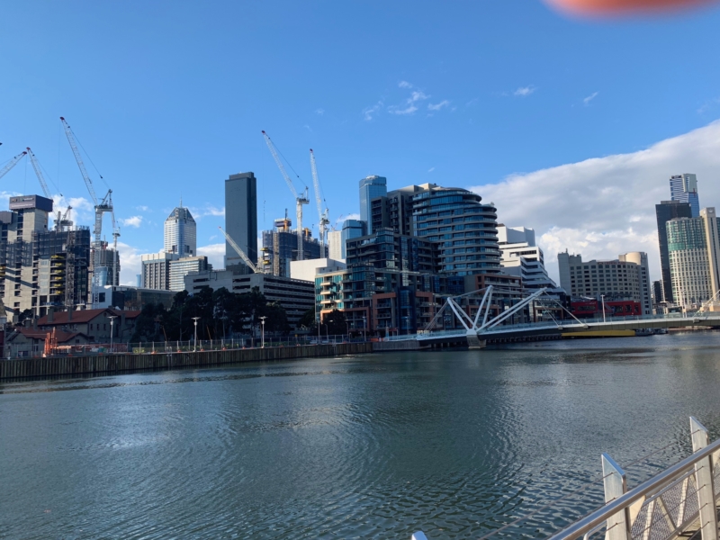 The Bridges of Docklands - Walking Maps