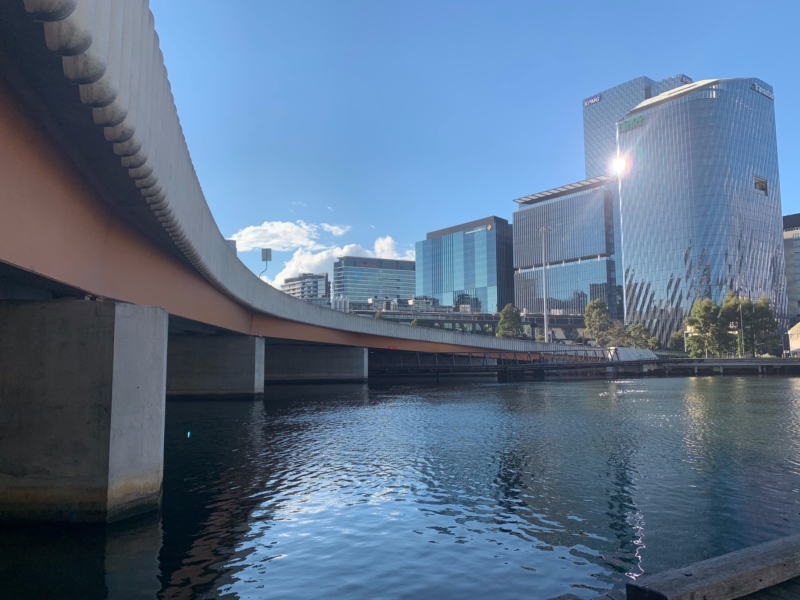 The Bridges of Docklands - Walking Maps