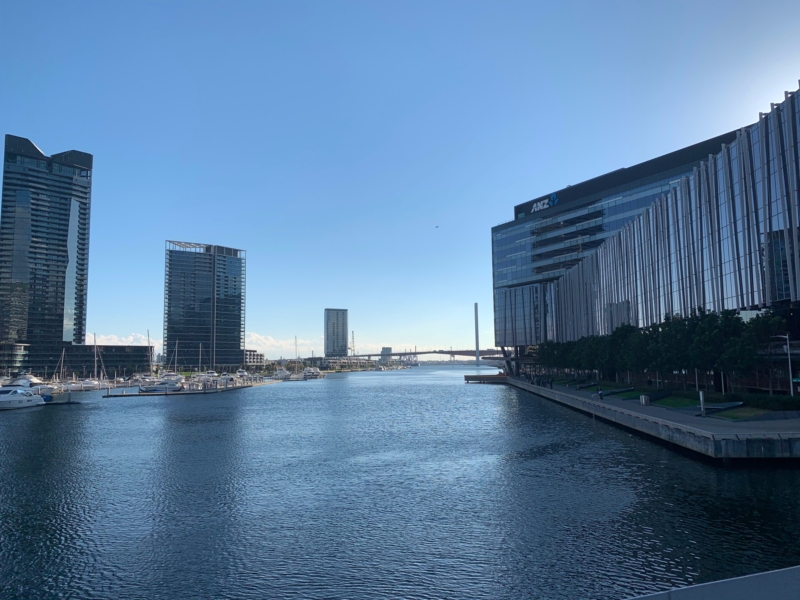 The Bridges of Docklands - Walking Maps