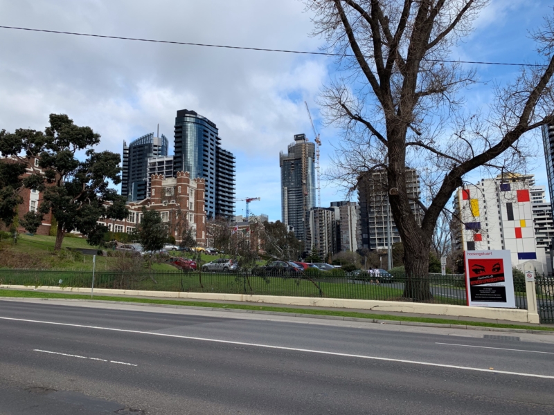 Punt to Church - Cremorne & South Yarra Bridges - Walking Maps