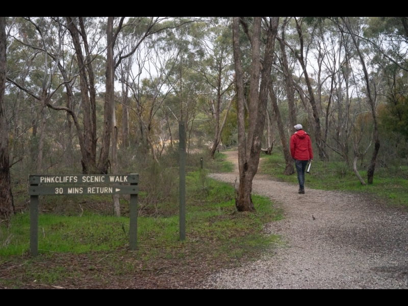 Pink Cliffs Geological Reserve - Walking Maps