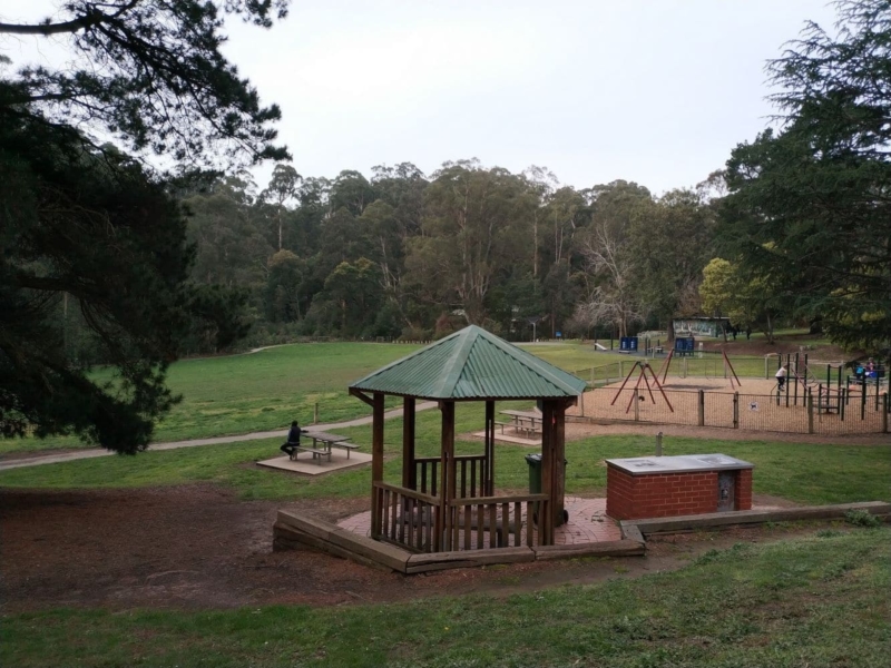 Belgrave lake park - Walking Maps