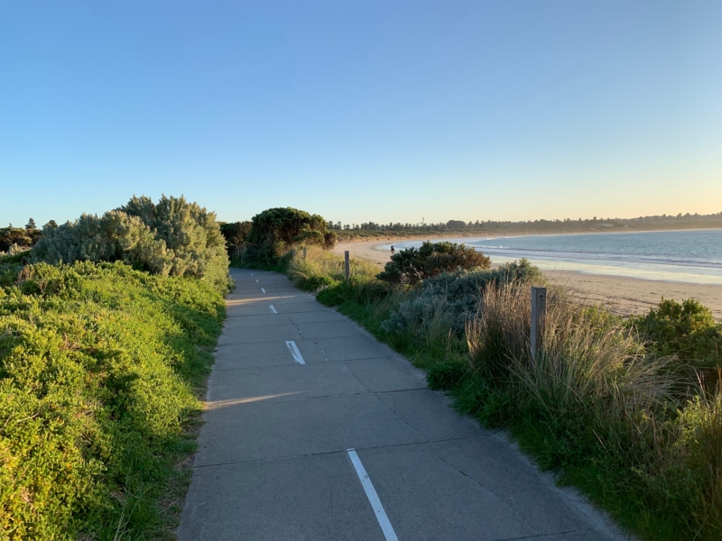 Warrnambool beach walk - Walking Maps
