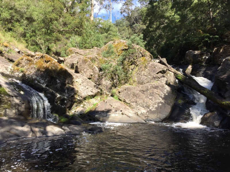 Cumberland River and waterfall - Walking Maps