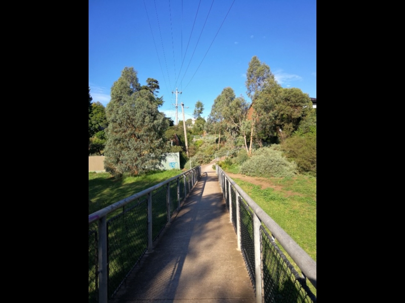 Edgars Creek walk (from Sydney Road, Coburg) - Walking Maps