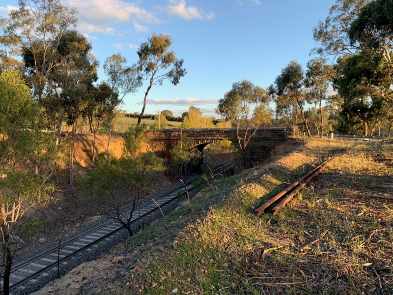 Railway Track Walk - Walking Maps