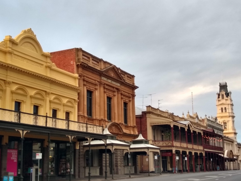 A taste of Ballarat's Heritage - Walking Maps
