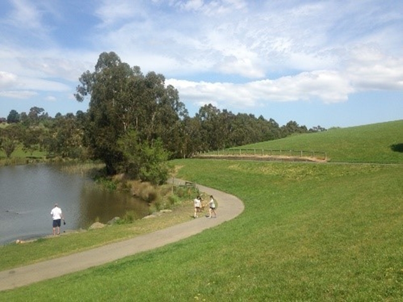 doncaster/Ruffy park walk - Walking Maps