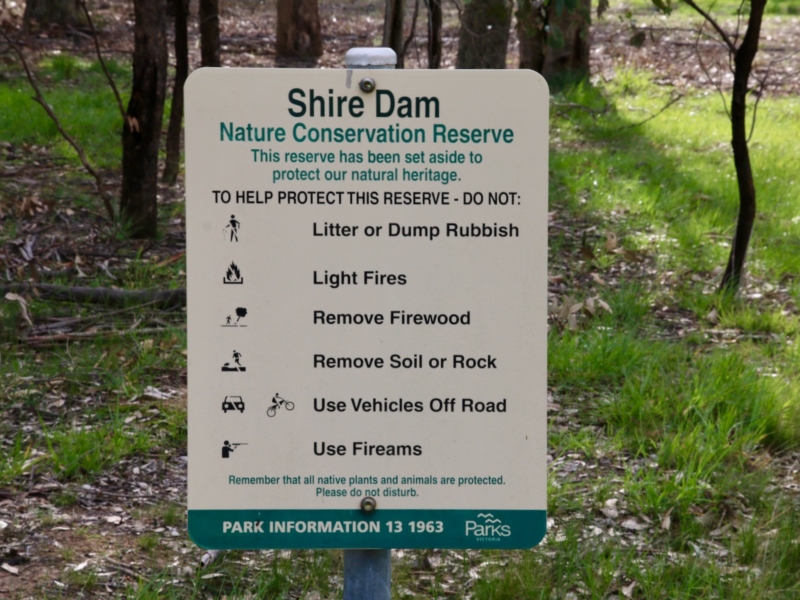 Swamp Walk, Earlston - Walking Maps