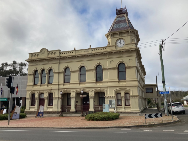 Creswick of the Lindsays Art Trail - Walking Maps